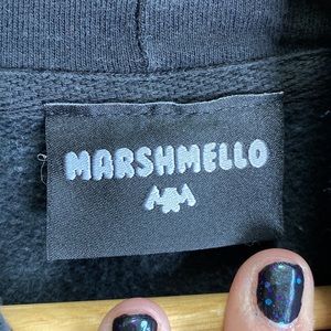 mellogang | Shirts | Marshmello Official Mello Gang Black Hoodie ...